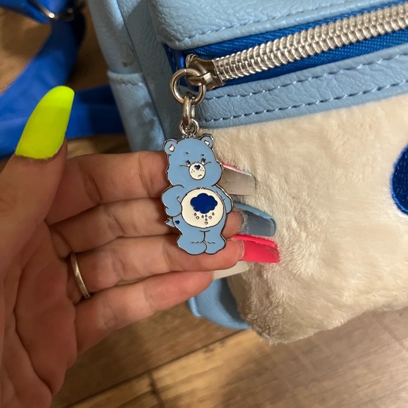 Loungefly | Bags | Loungefly Grumpy Bear And Belle Carebears Beauty And ...